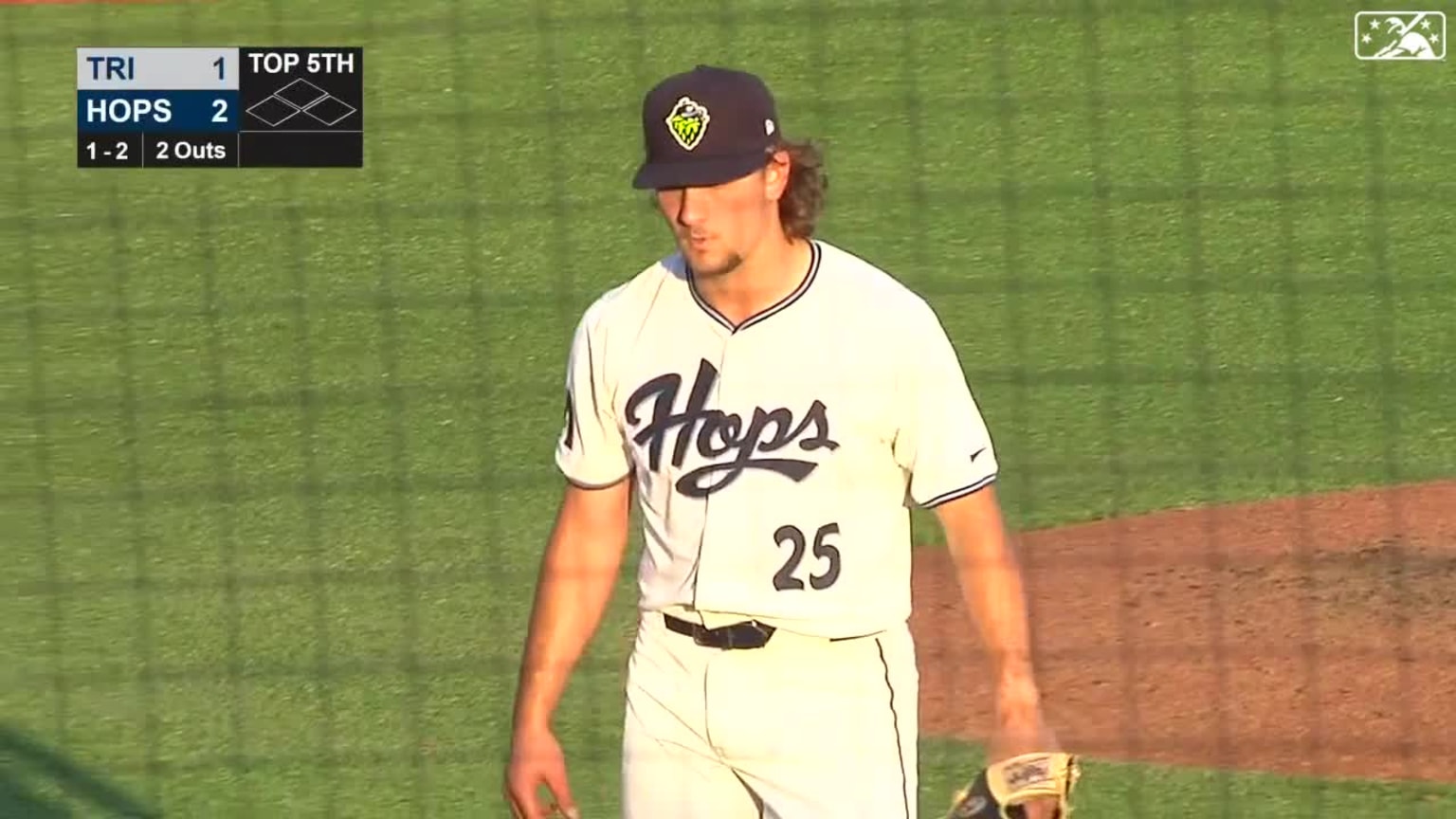 Dylan Ray's eighth strikeout | 05/26/2023 | MiLB.com