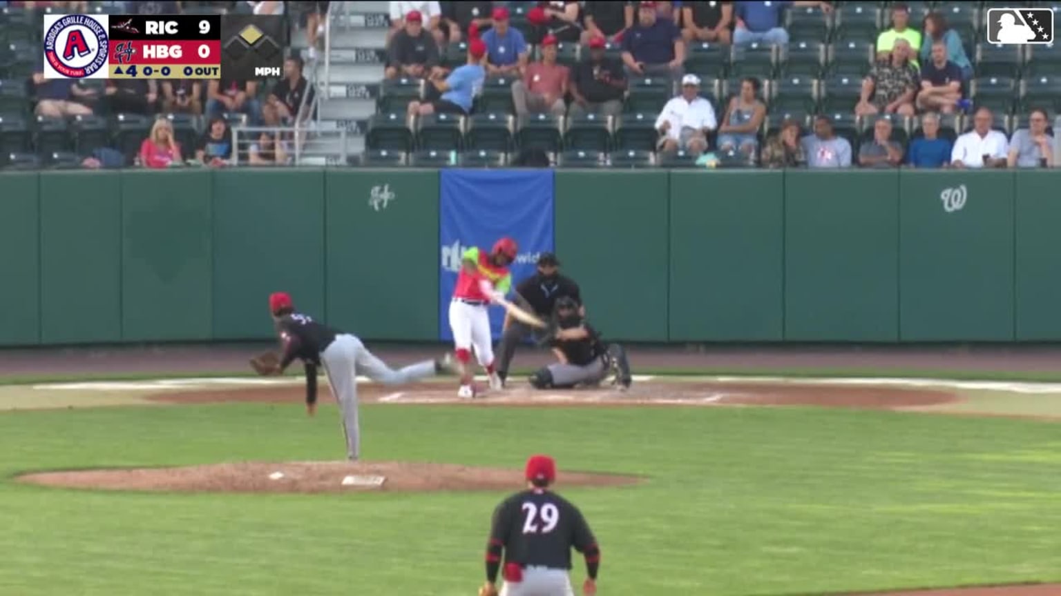 Jeremy De La Rosa's home run | 08/13/2024 | Senators