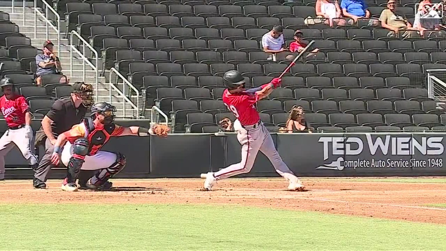 Alexander homers in 2nd straight | 09/25/2022 | MiLB.com