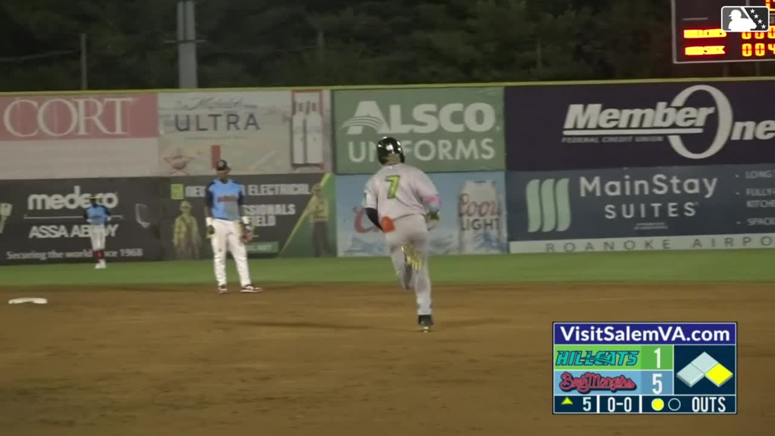 Angel Genao's two-run home run | 04/19/2024 | MiLB.com