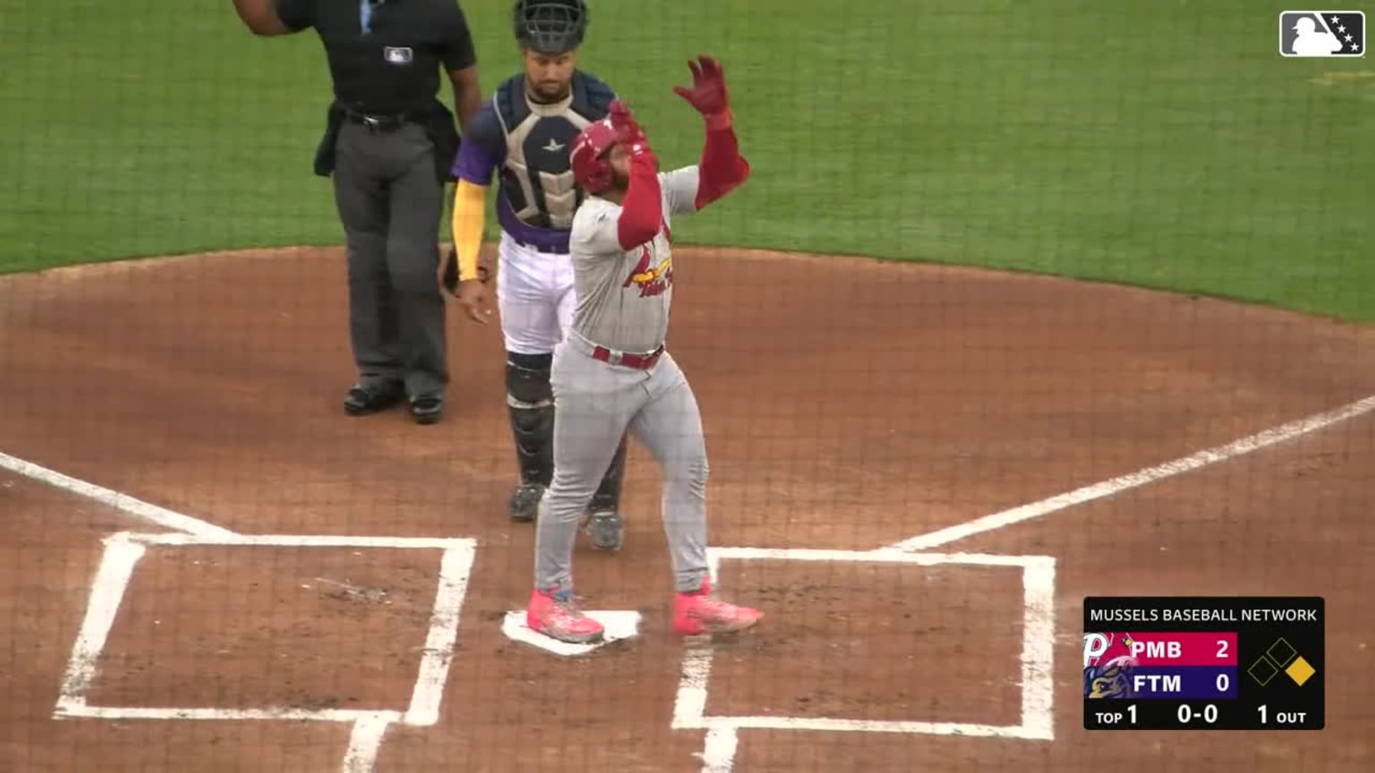 Rainiel Rodriguez smashes a homer | 06/04/2025 | Cardinals