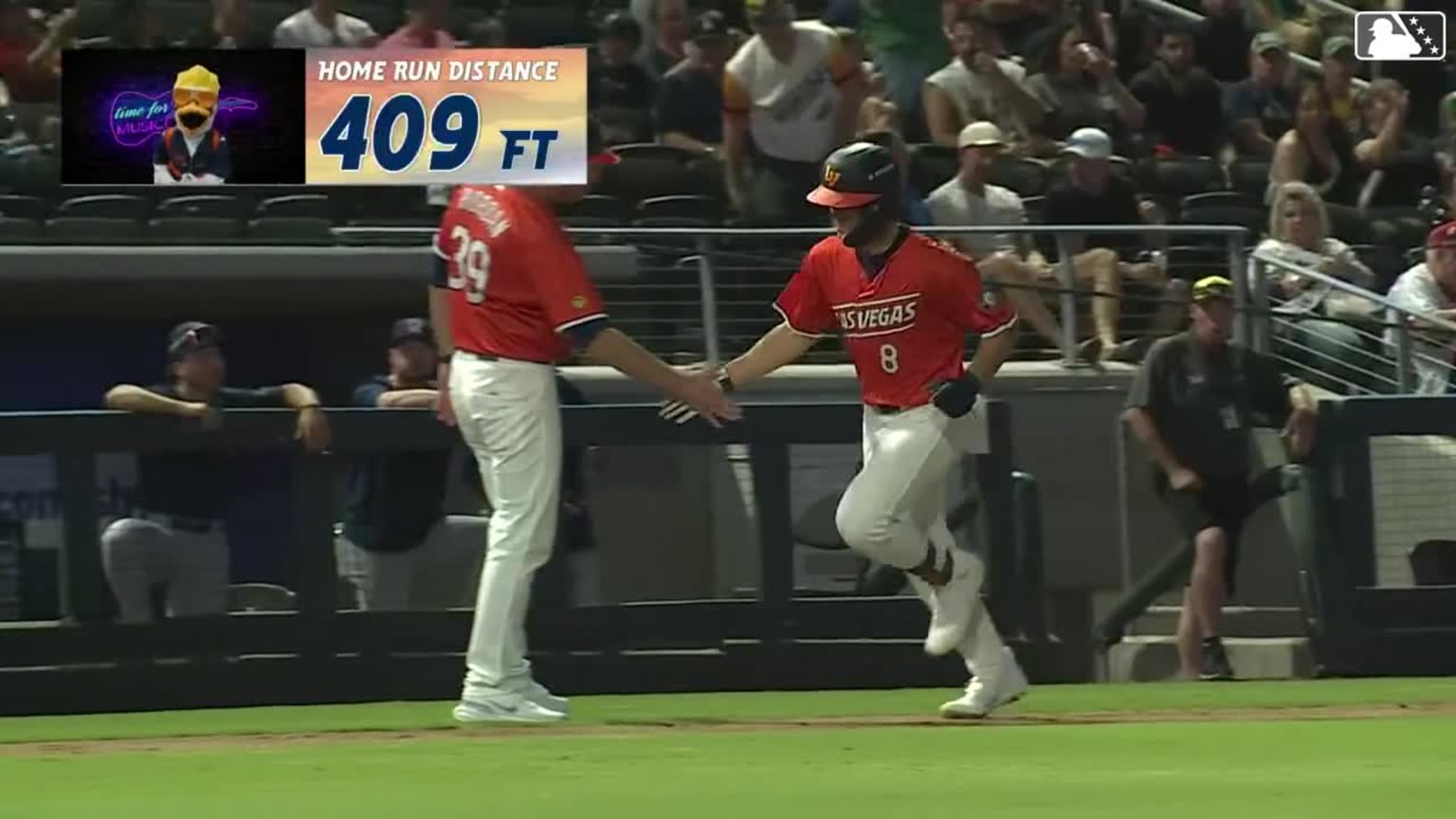 Colby Thomas' solo homer | 07/19/2025 | Aviators