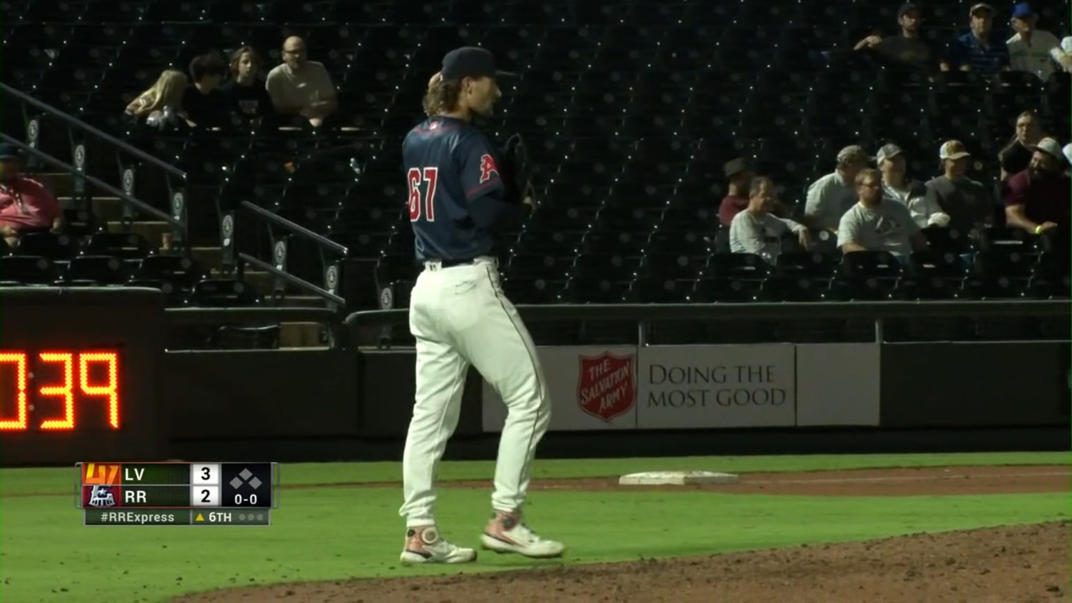 Jake Latz's five strikeouts | 09/15/2023 | Express