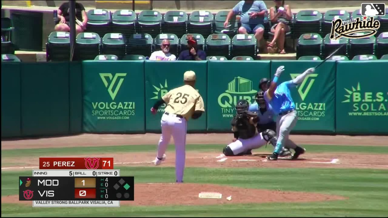 Michael Arroyo slugs an opposite-field two-run homer | 06/16/2024 ...