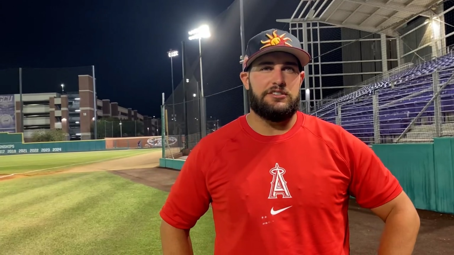 Niko Kavadas on his two-run homer, more | 10/26/2024 | MiLB.com