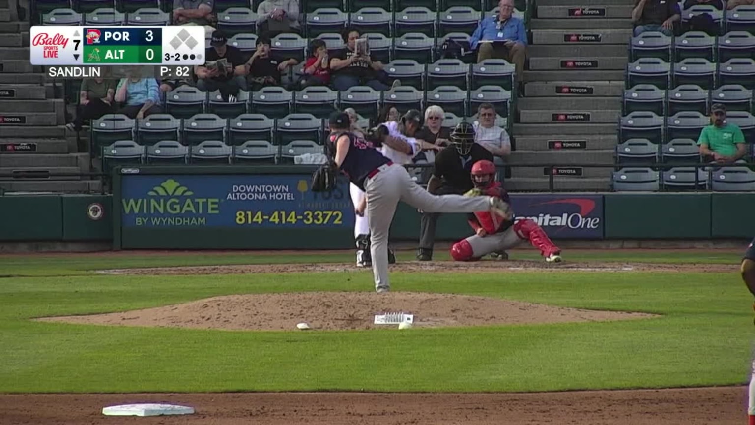 David Sandlin K's eight | 05/30/2025 | MiLB.com