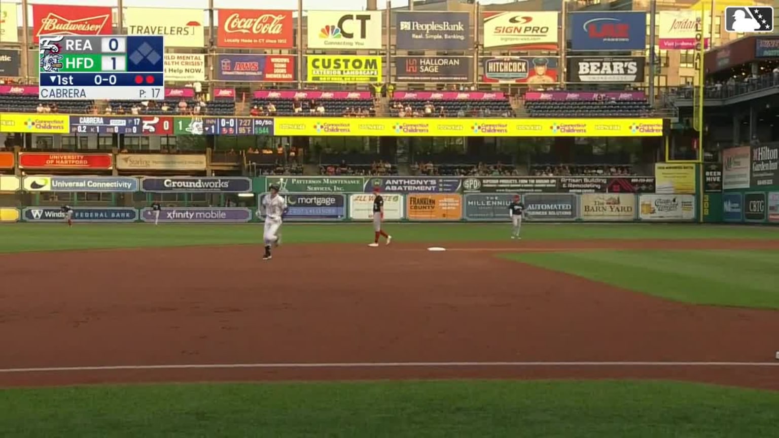 Jared Thomas' solo home run | 07/30/2025 | Yard Goats