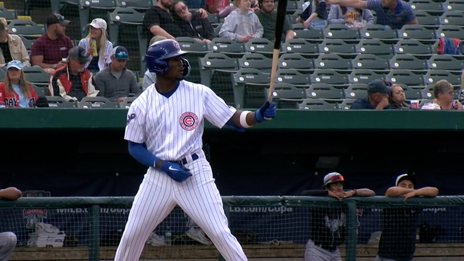 Ed Howard's three-hit game | 06/07/2023 | Cubs