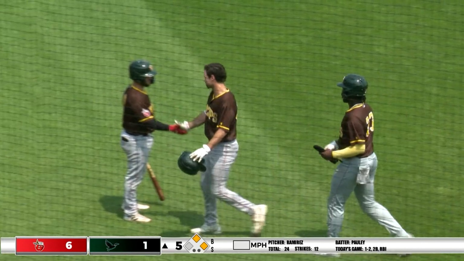 Graham Pauley's three-run homer | 07/16/2023 | TinCaps