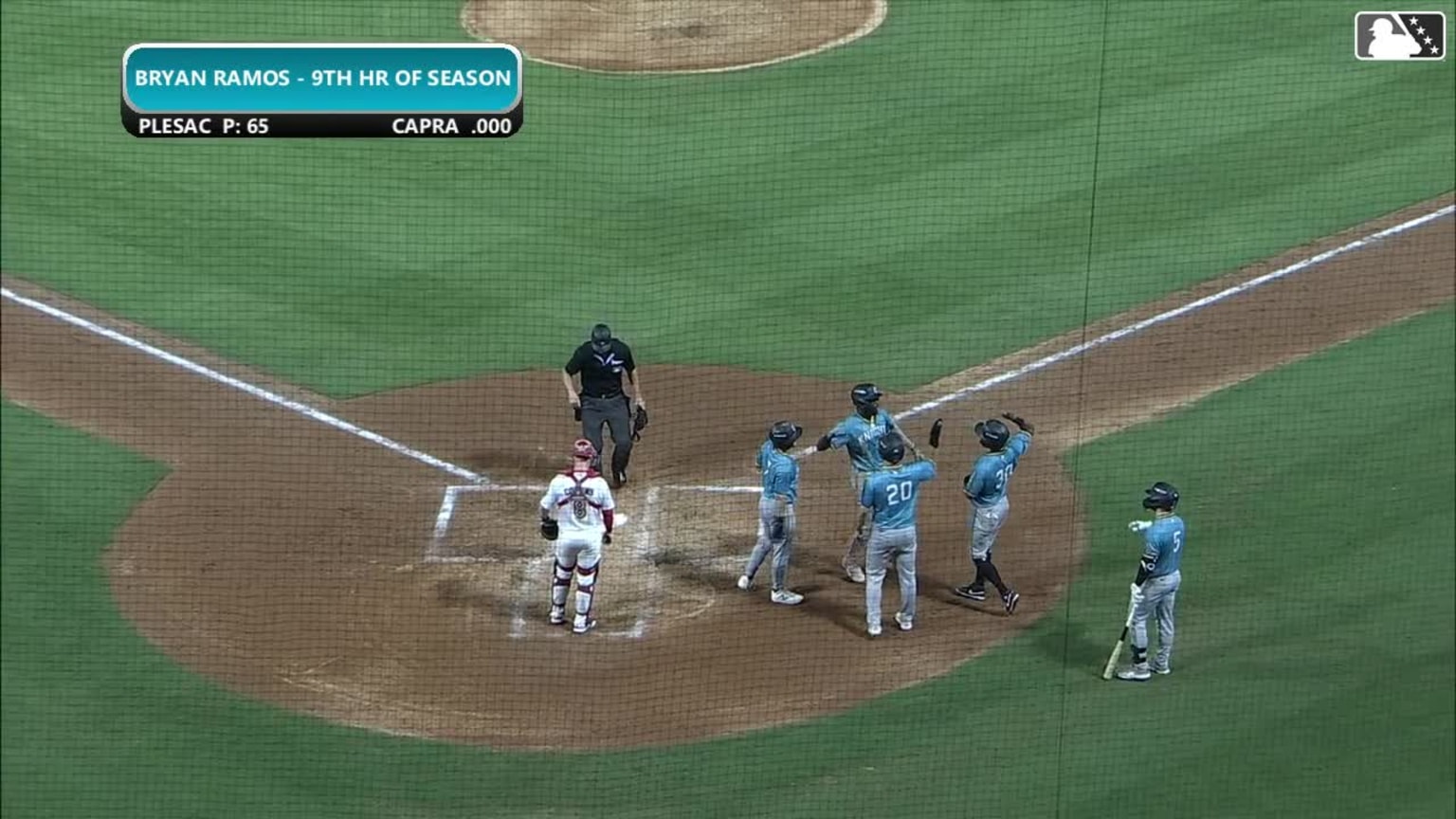 Bryan Ramos launches a grand slam | 07/10/2025 | Knights