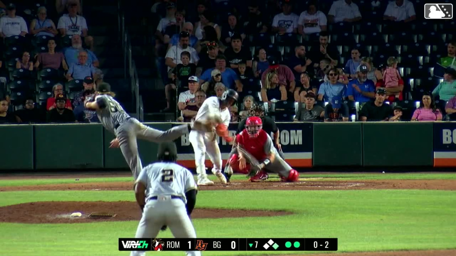 Lucas Braun's career-high 12th strikeout | 06/15/2024 | MiLB.com