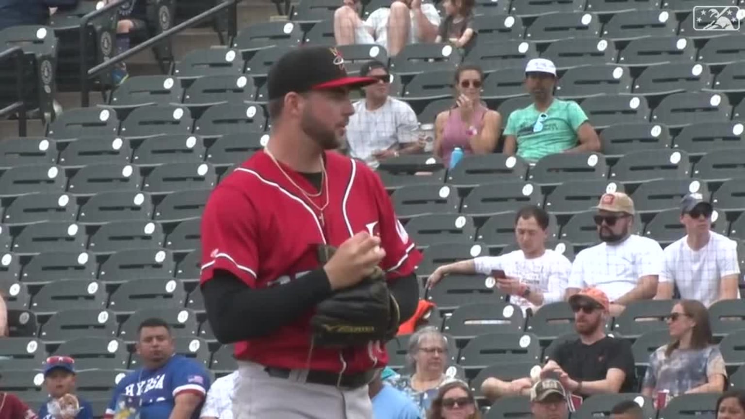 Criswell racks up five K's | 04/02/2023 | Isotopes