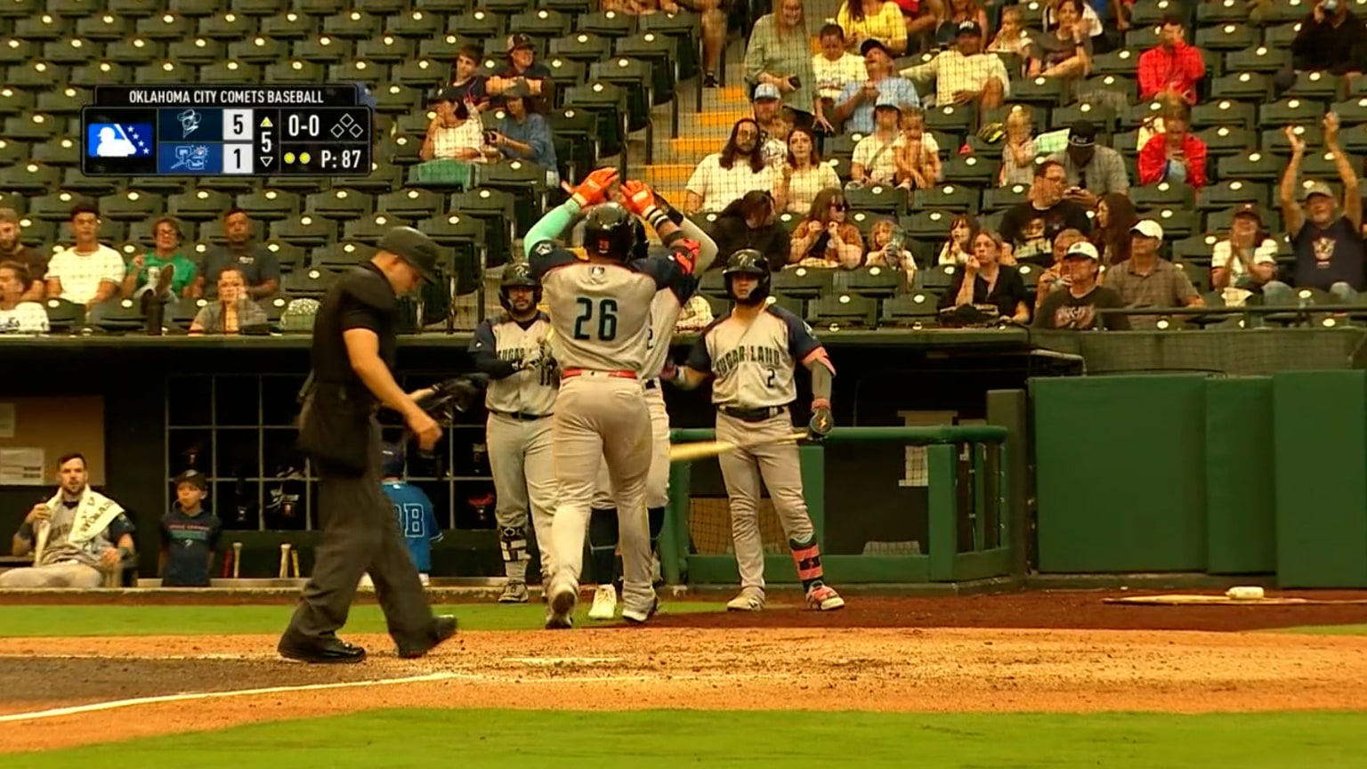Jon Singleton's two home runs, five-RBI game | 07/13/2025 | MiLB.com