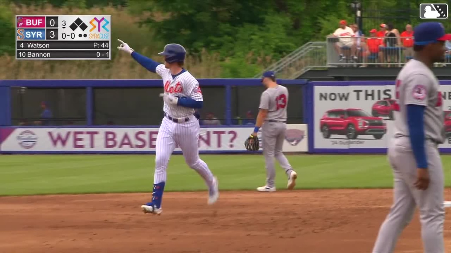 Brett Baty's solo home run | 06/02/2024 | Mets