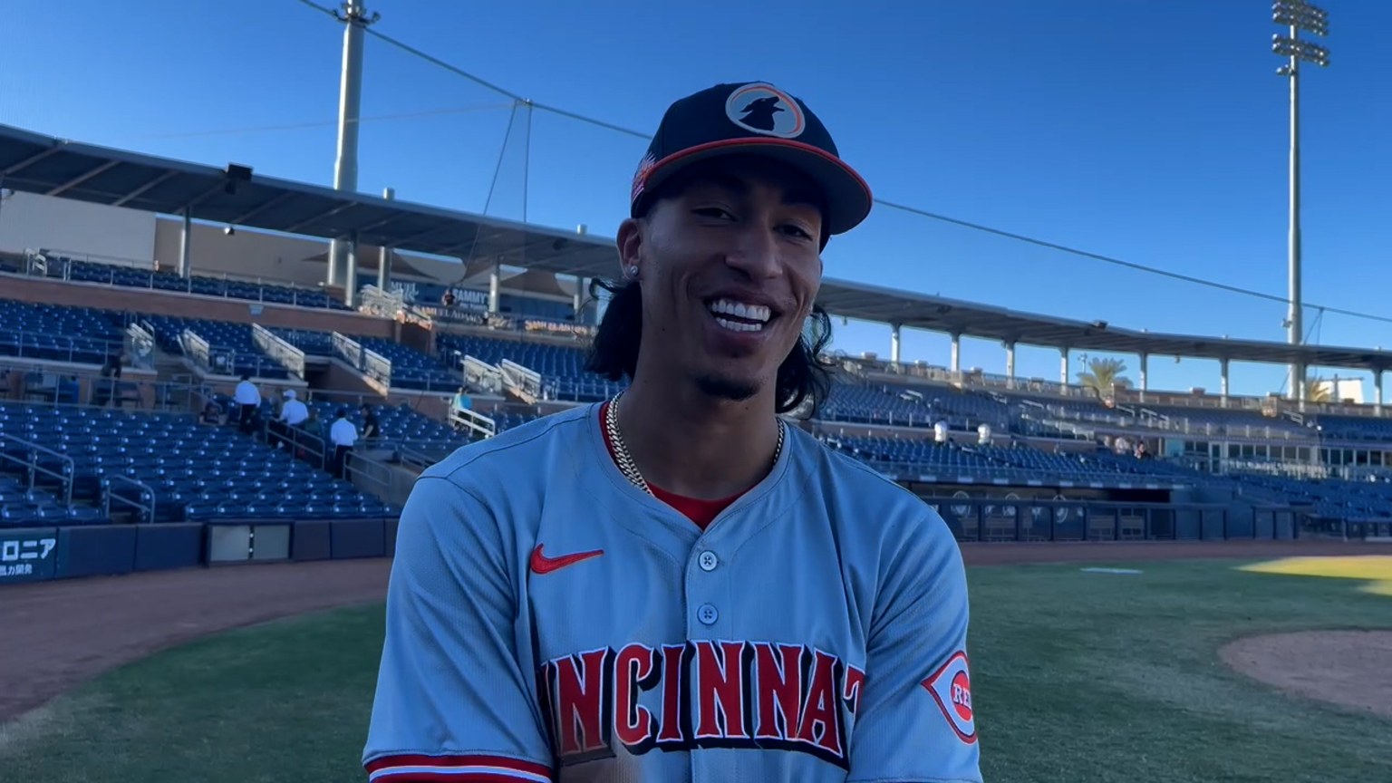 Edwin Arroyo talks his four-hit performance, approach | 10/23/2024 ...