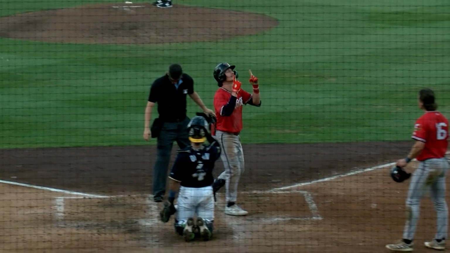 Jake Rucker swats two long balls | 06/09/2024 | MiLB.com