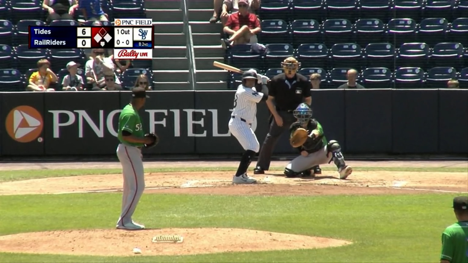 Jose Rojas' impressive performance | 06/09/2024 | RailRiders