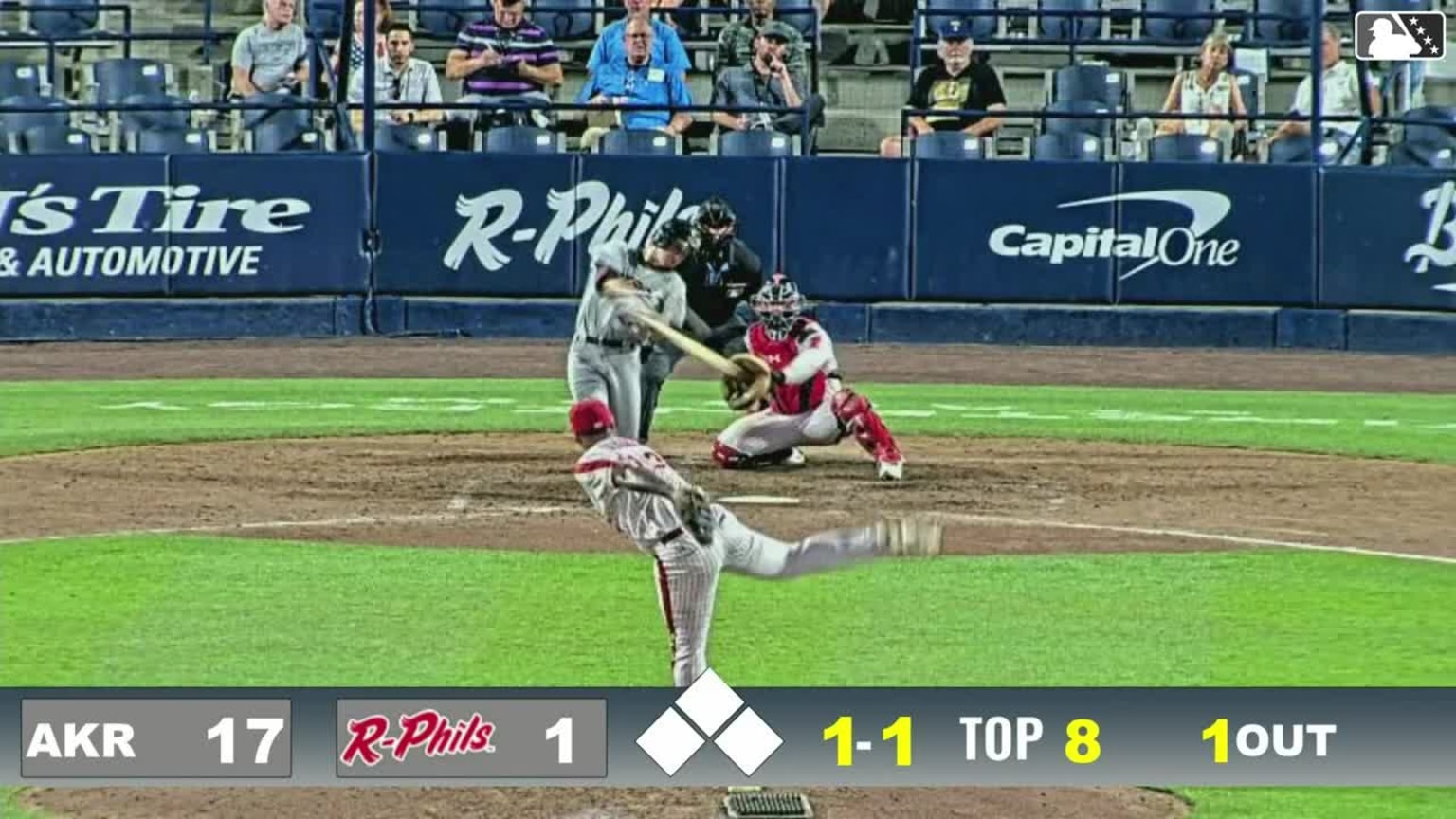 Petey Halpin's solo homer | 07/10/2024 | RubberDucks