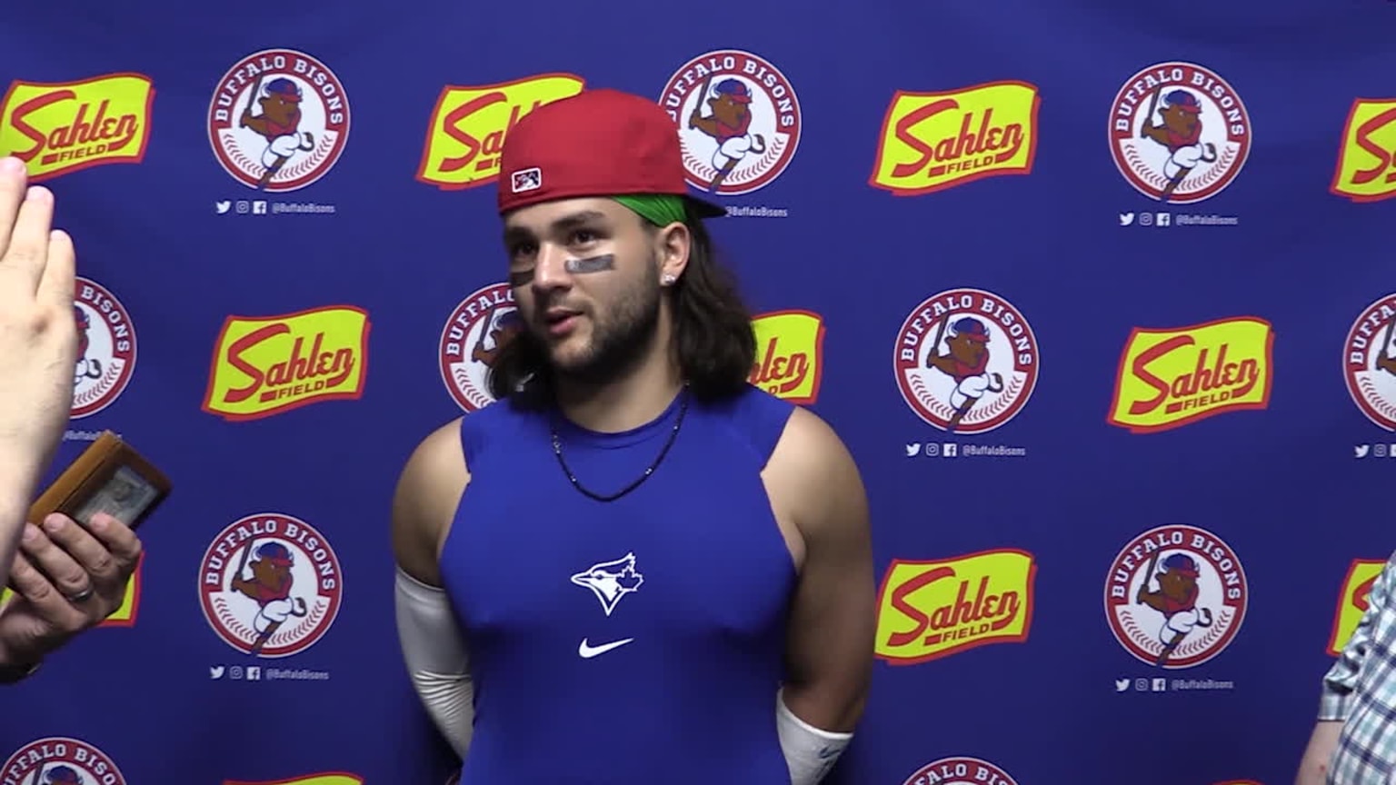 Bo Bichette Post-Game Interview | 08/18/2023 | Bisons