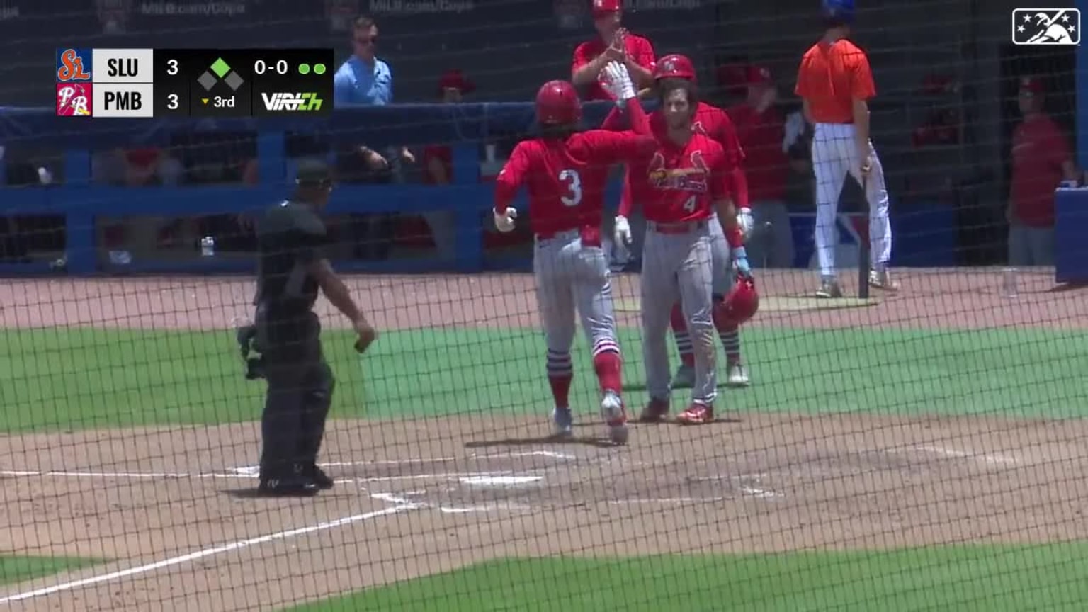Won-Bin Cho's 4th home run | 07/18/2023 | Cardinals