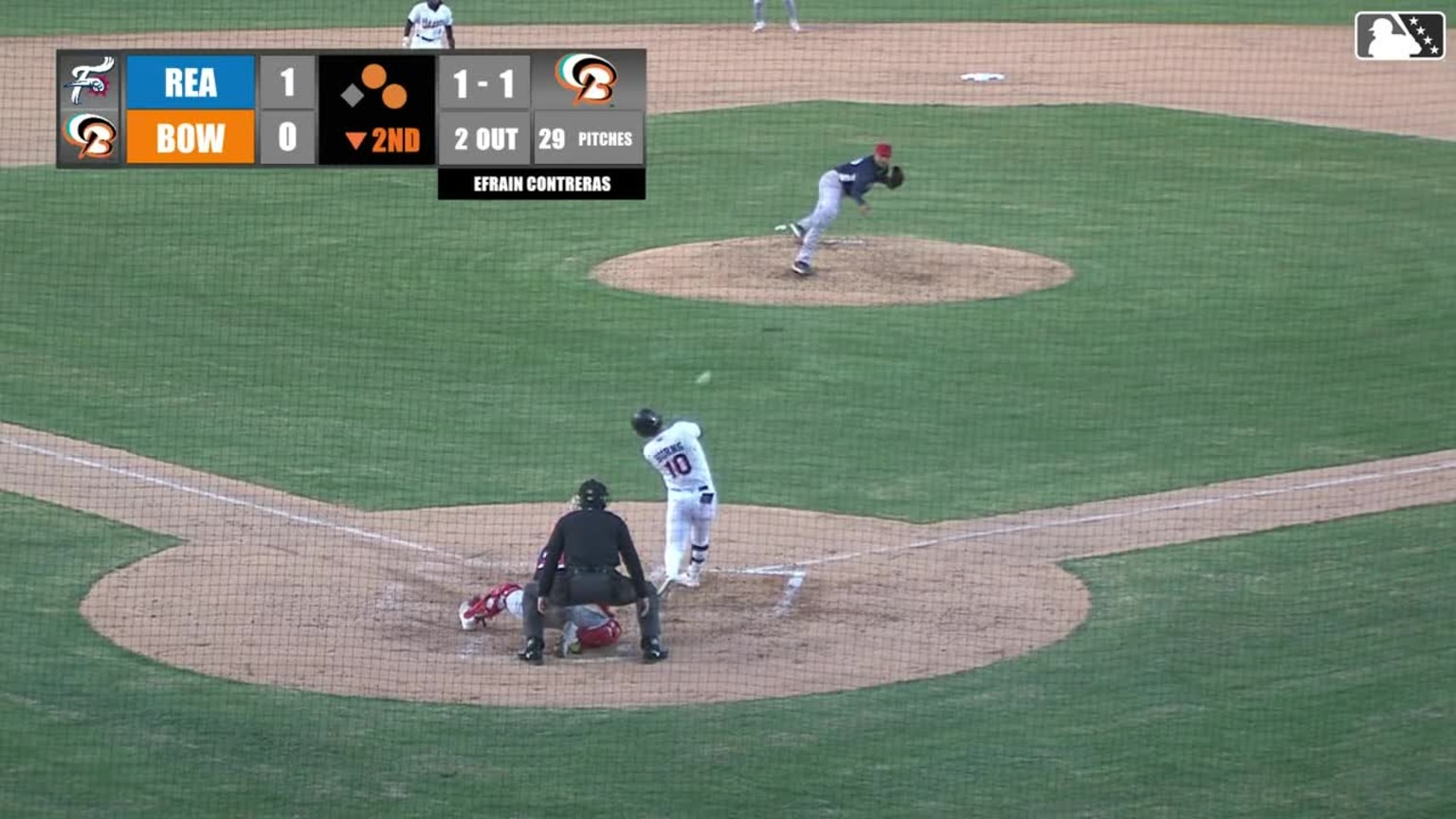 Collin Burns' three-run home run | 04/07/2024 | MiLB.com