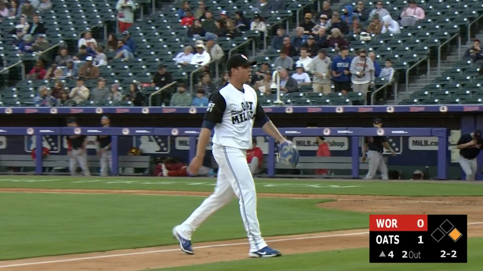 Yariel Rodríguez's 10 strikeouts | 06/12/2024 | Bisons