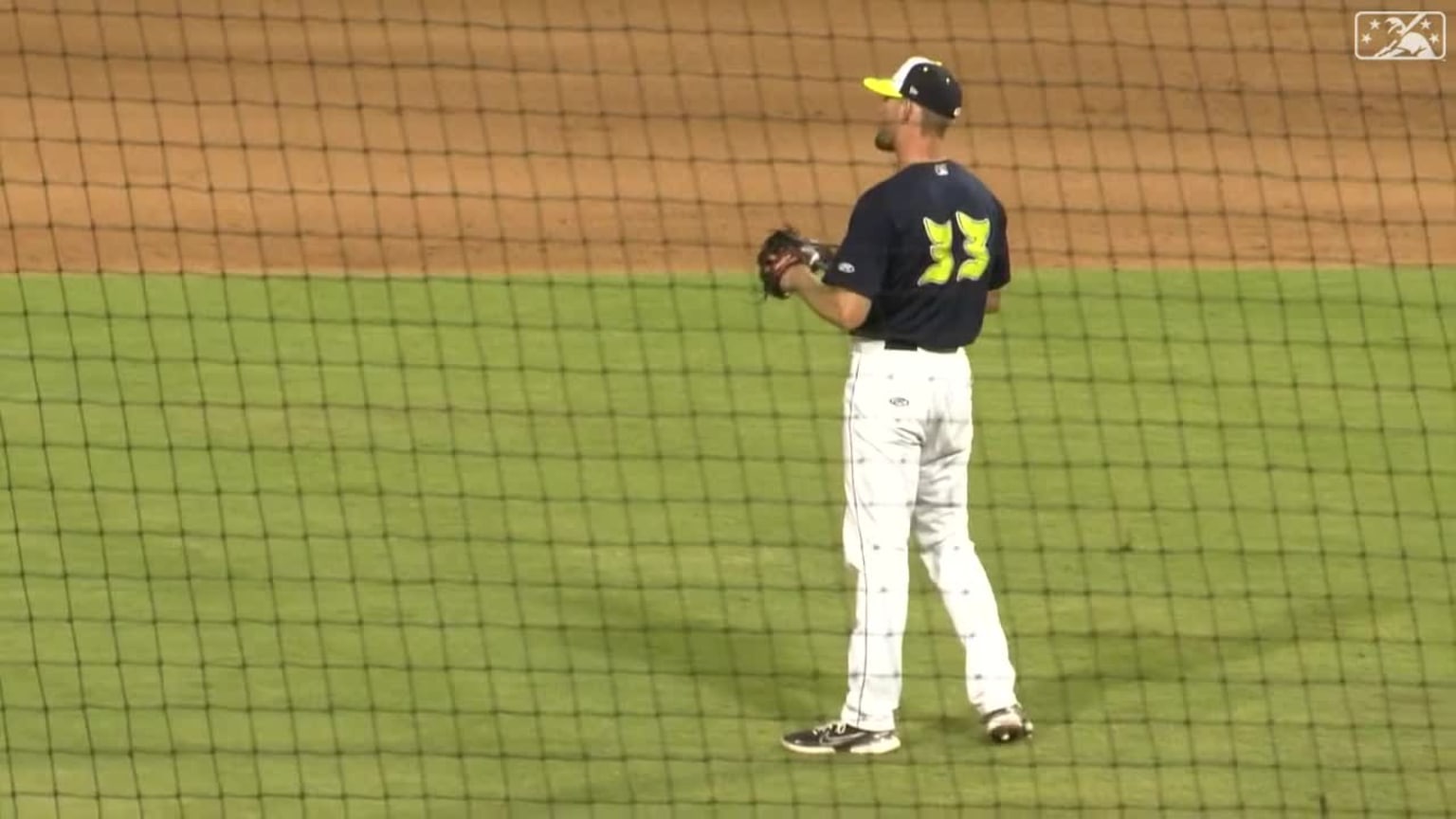 Steven Zobac strikes out the side | 04/21/2023 | MiLB.com