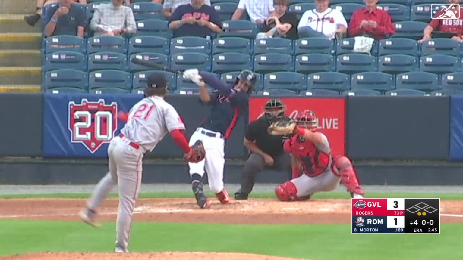 Dalton Rogers' 7th strikeout | 05/25/2023 | Drive