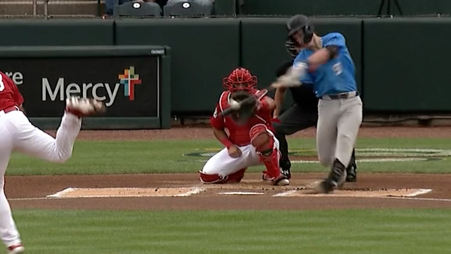 Cooper Bowman leads off the game with a home run | 05/17/2024 | MiLB.com