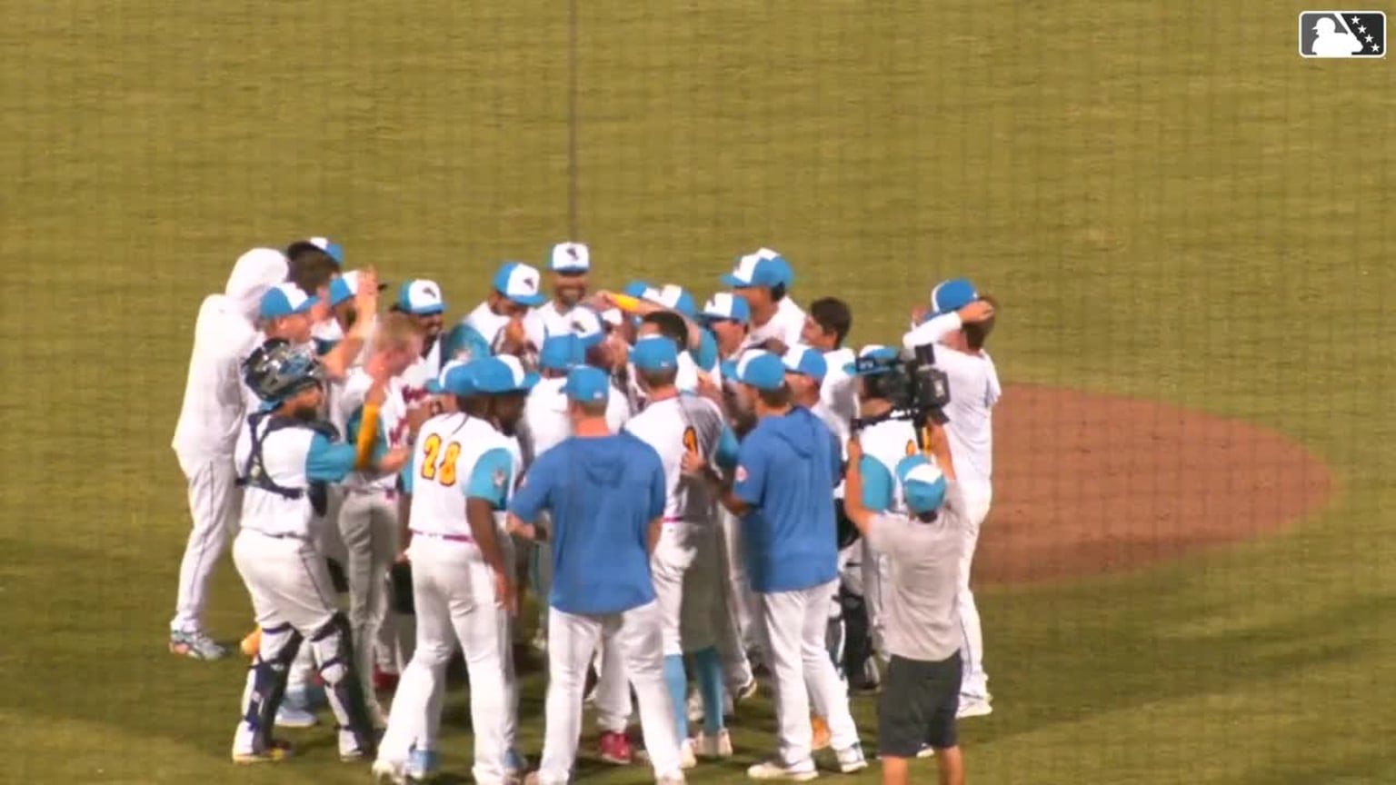 Ryan Och secures the no-hitter | 08/16/2024 | Missions