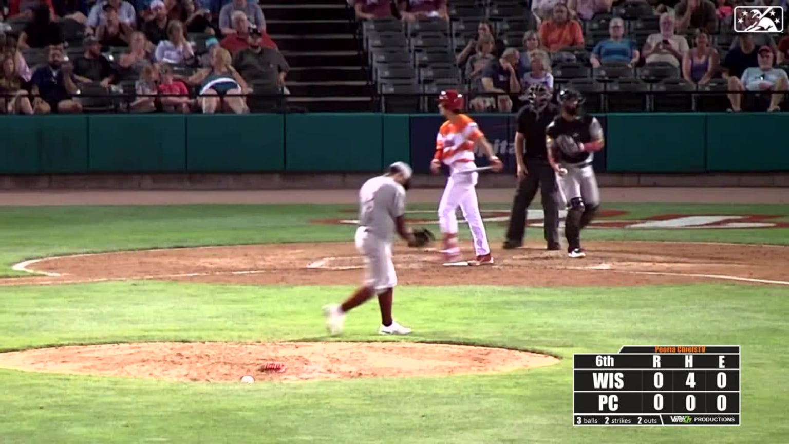 Rodriguez spins six perfect | 09/04/2022 | MiLB.com