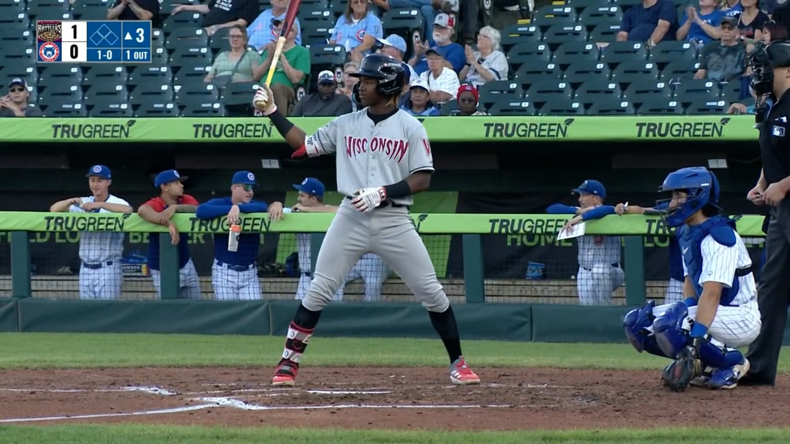 Jesús Made's two-hit, two-steal game | 09/03/2025 | Timber Rattlers
