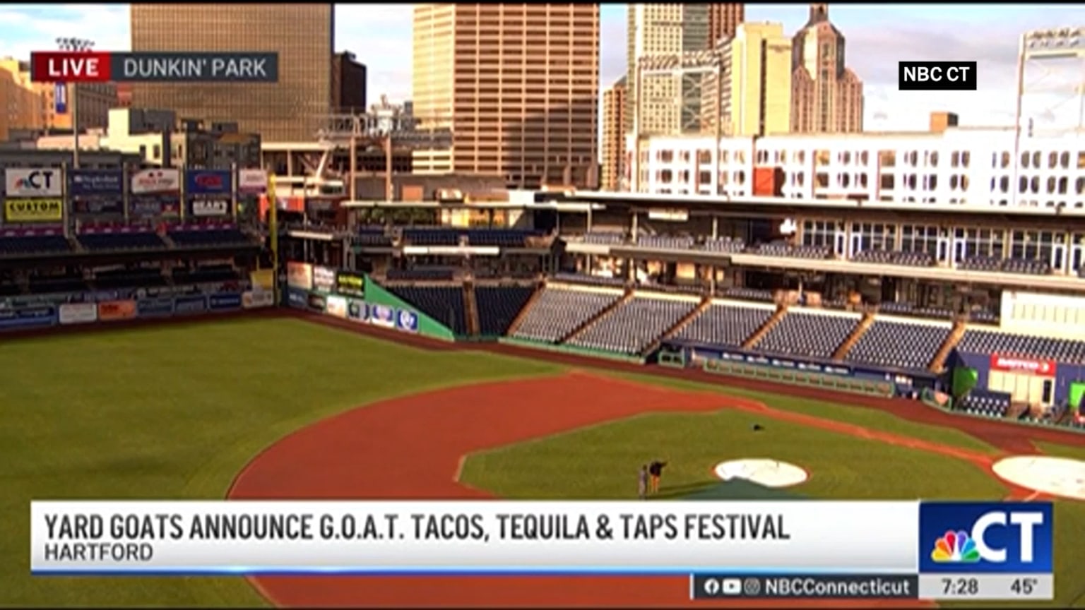 In the News | 05/23/2025 | Yard Goats