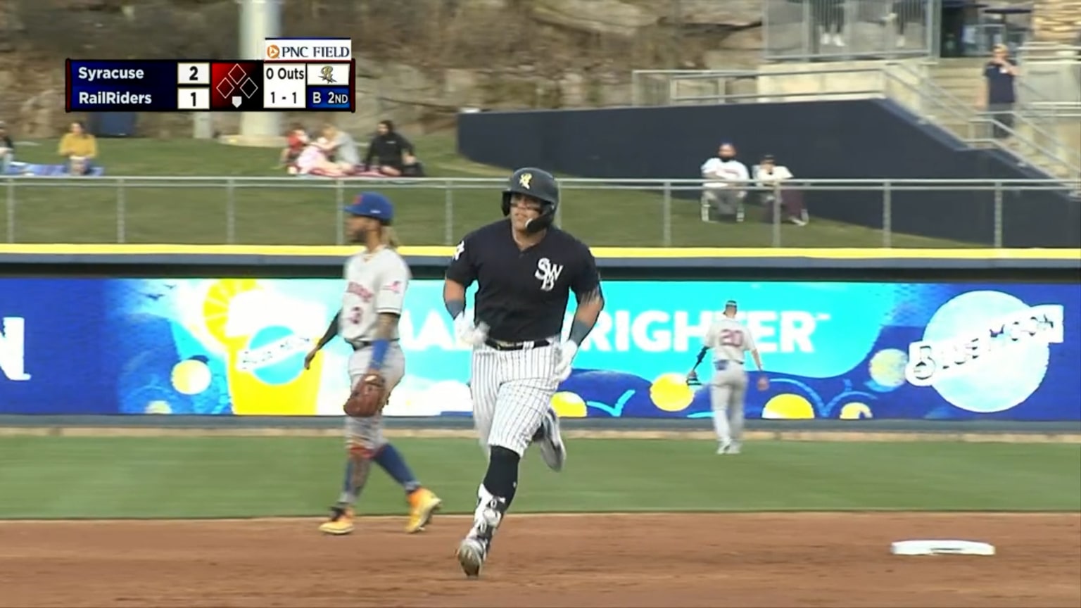 Angel Martínez's first home run | 04/12/2023 | MiLB.com