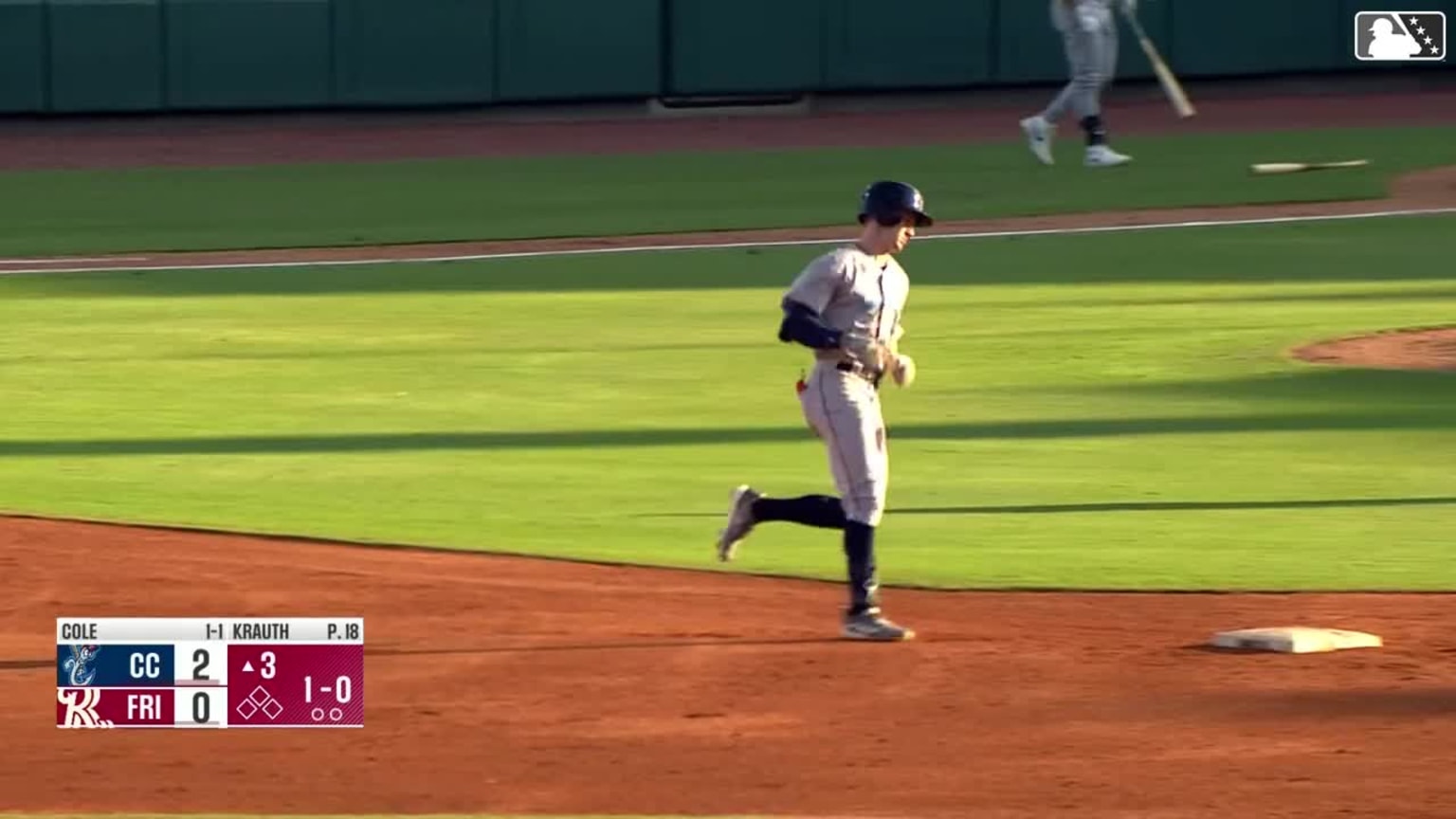 Zach Cole hits his second homer of the season | 06/28/2024 | Hooks