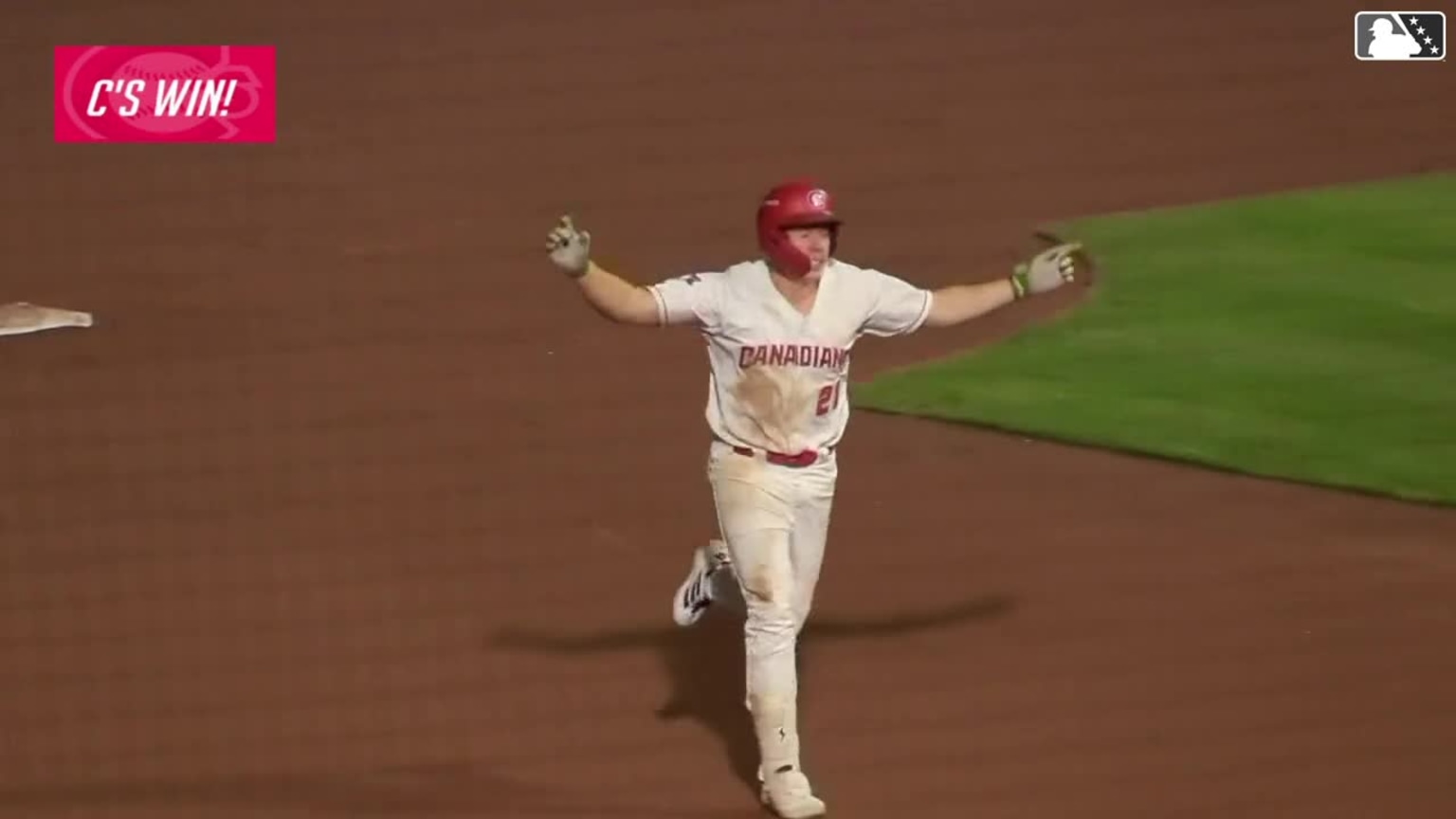 Sean Keys' walk-off home run | 08/24/2025 | Canadians