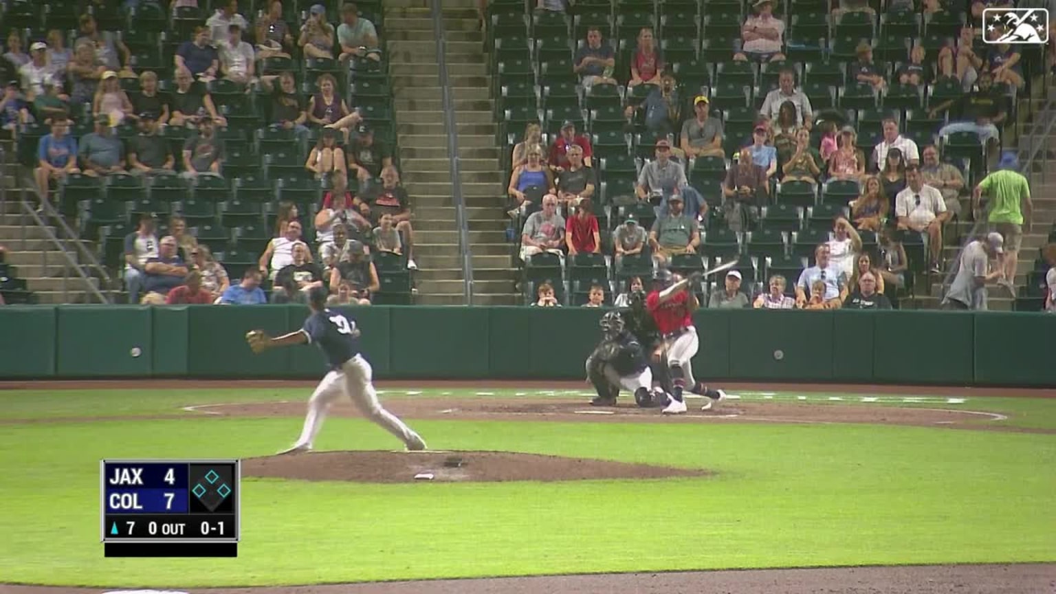 Dane Myers' solo home run | 08/26/2023 | MiLB.com