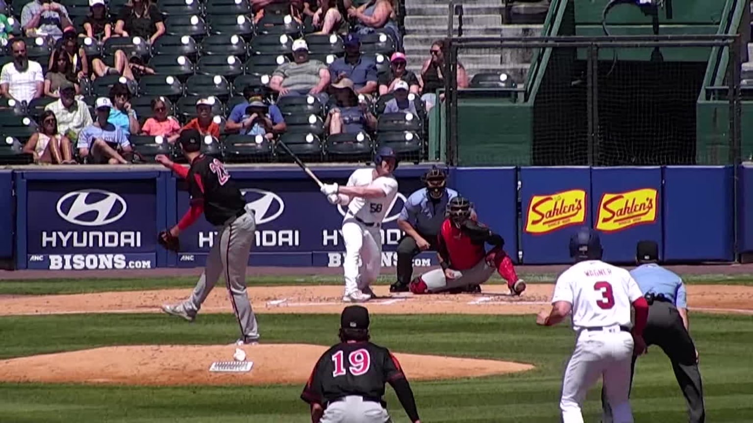 Alan Roden RBI | 08/07/2024 | Bisons