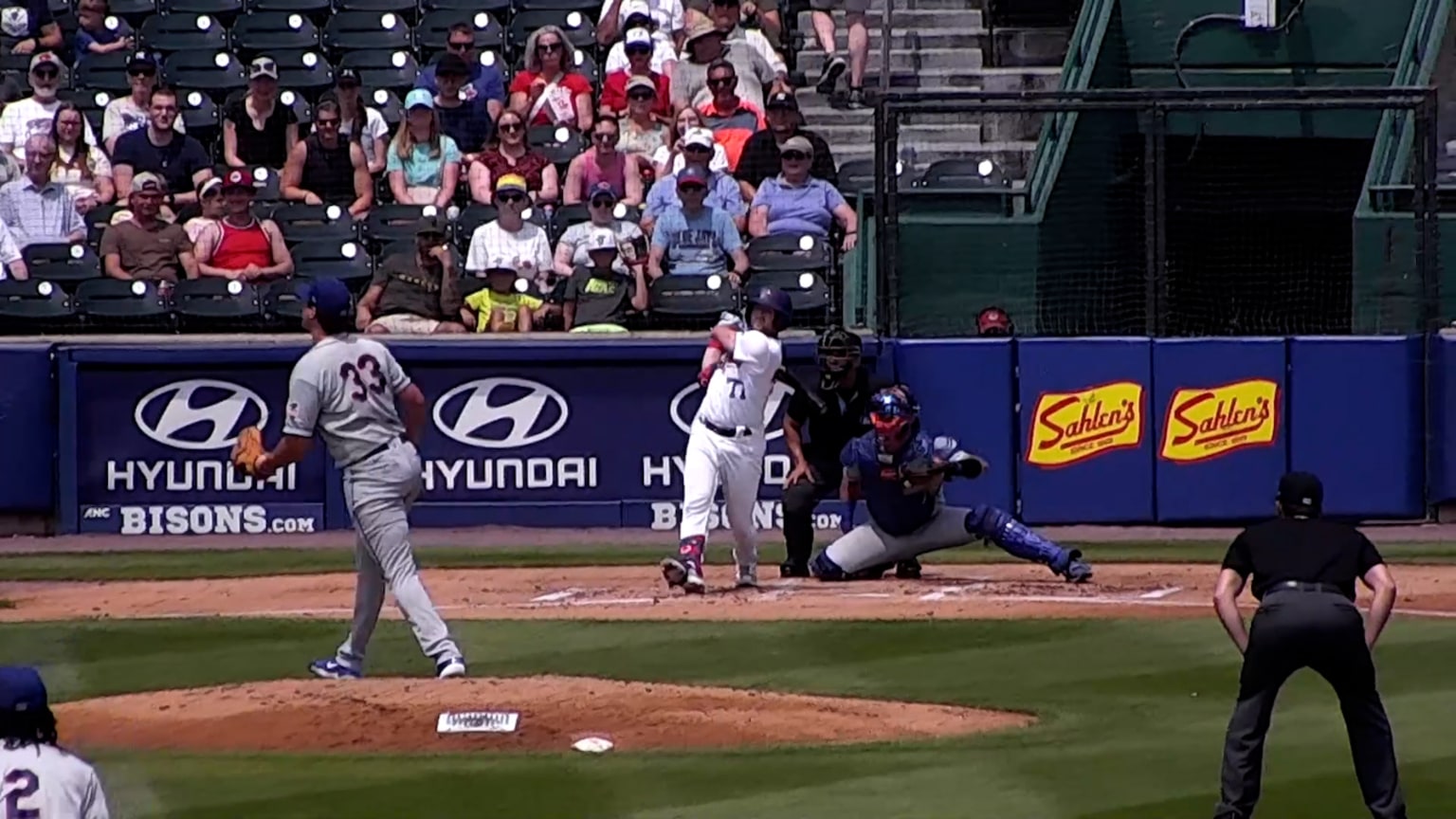 Phil Clarke RBI | 07/24/2024 | Bisons