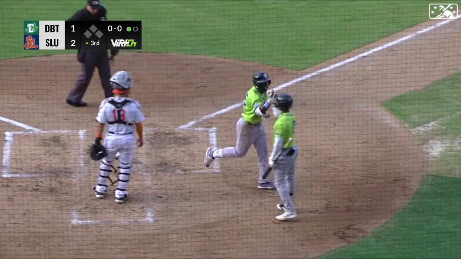 Hector Rodriguez's solo homer | 06/06/2023 | MiLB.com