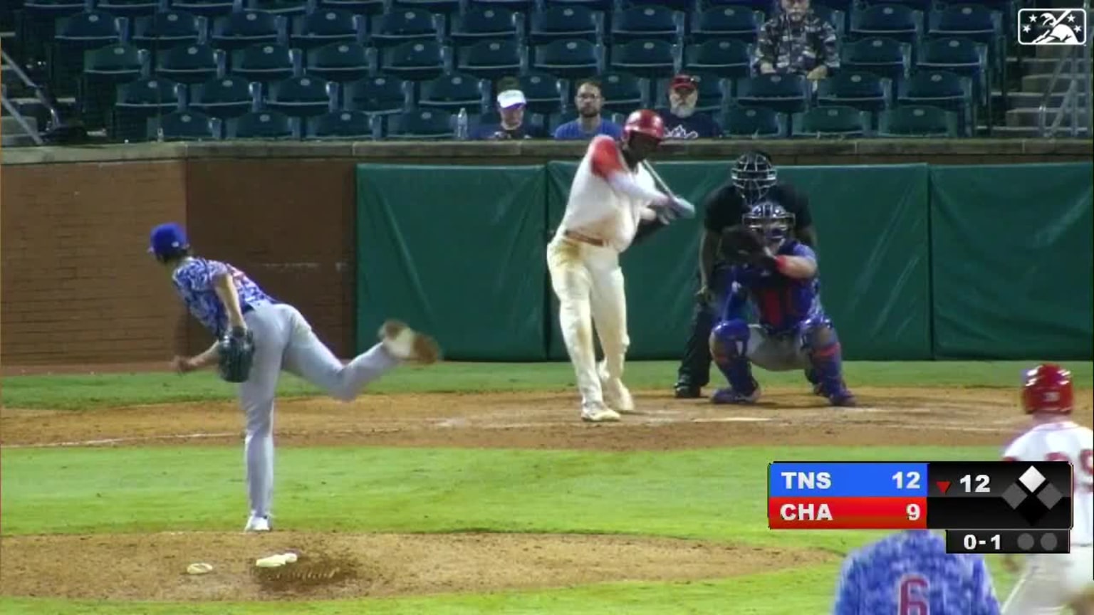 De La Cruz racks up four hits | 09/17/2022 | Lookouts