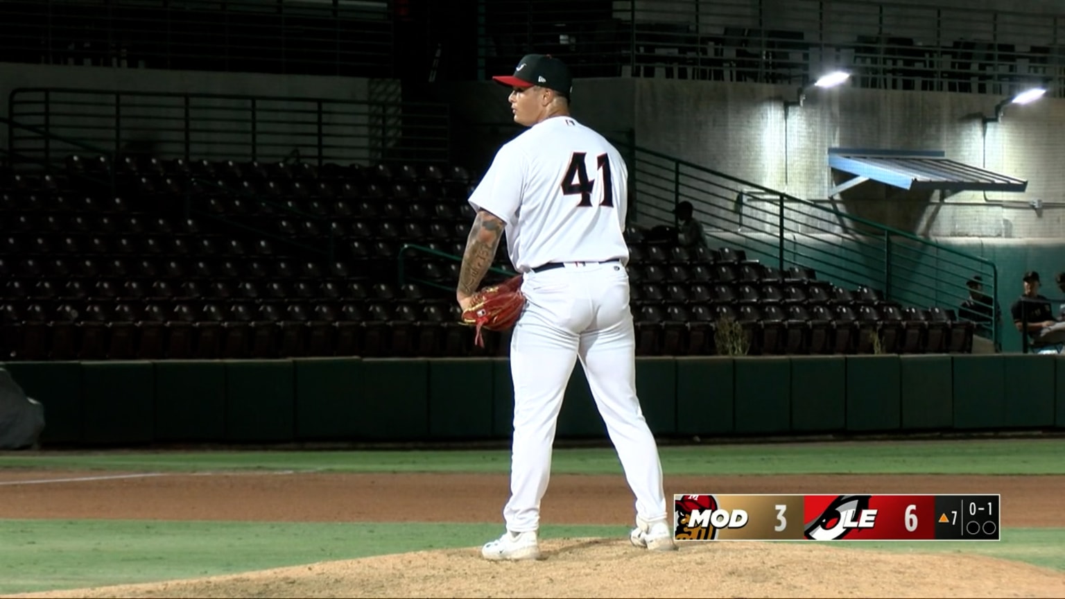 Tyson Neighbors' two strikeouts | 08/29/2024 | MiLB.com