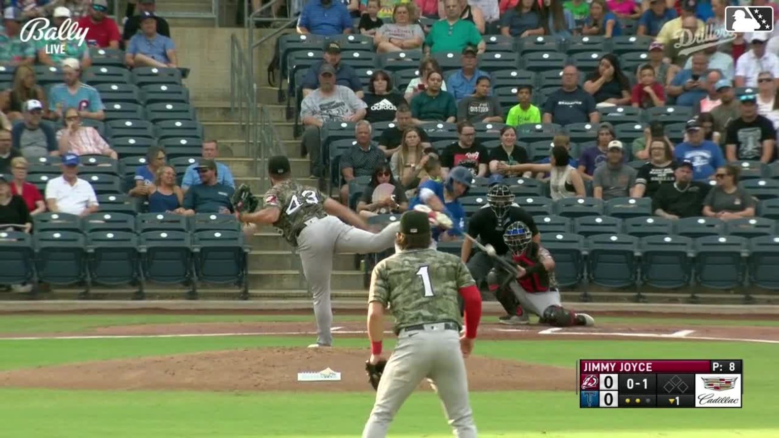 Dalton Rushing's solo home run | 06/12/2024 | Drillers