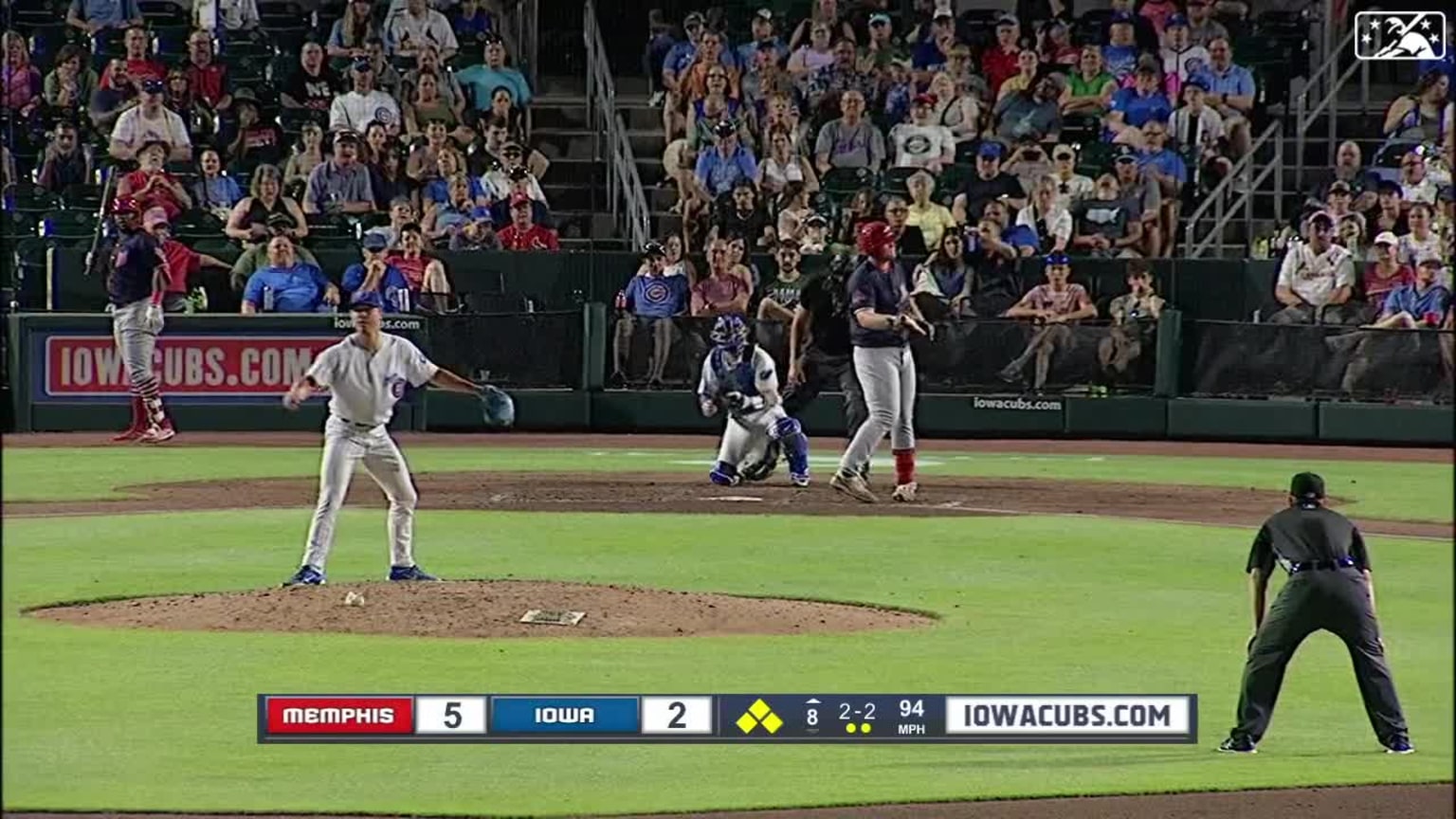 Ryan Jensen's third strikeout | 06/24/2023 | Cubs