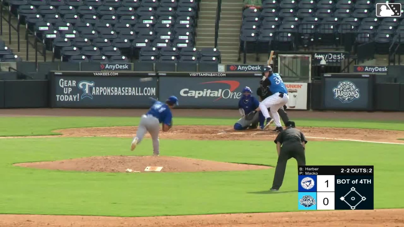 Blue Jays No. 9 prospect Adam Macko's seventh K | 09/06/2024 | Blue Jays