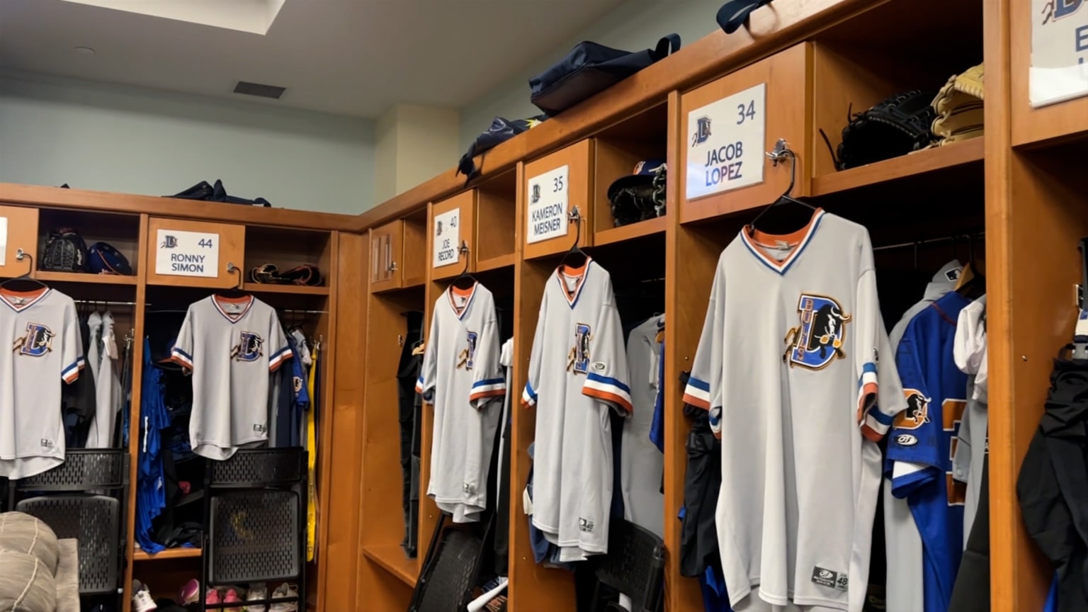Life In Our Visiting Clubhouse | 05/31/2024 | MiLB.com