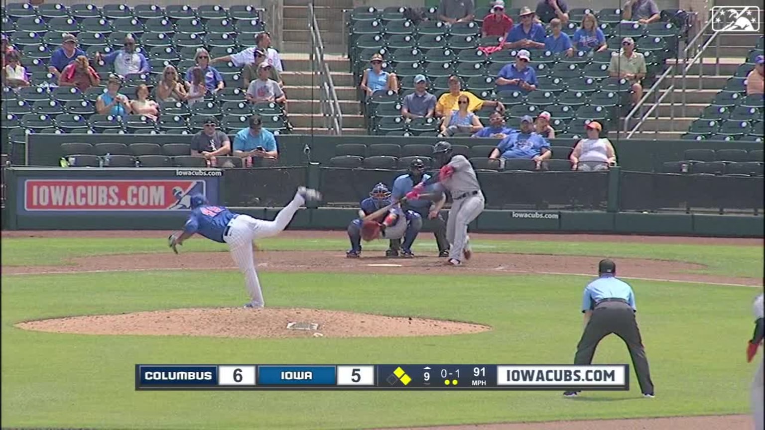 Noel's RBI single extends lead | 06/01/2023 | Clippers Noel's RBI single extends lead | 06/01/2023 | Clippers