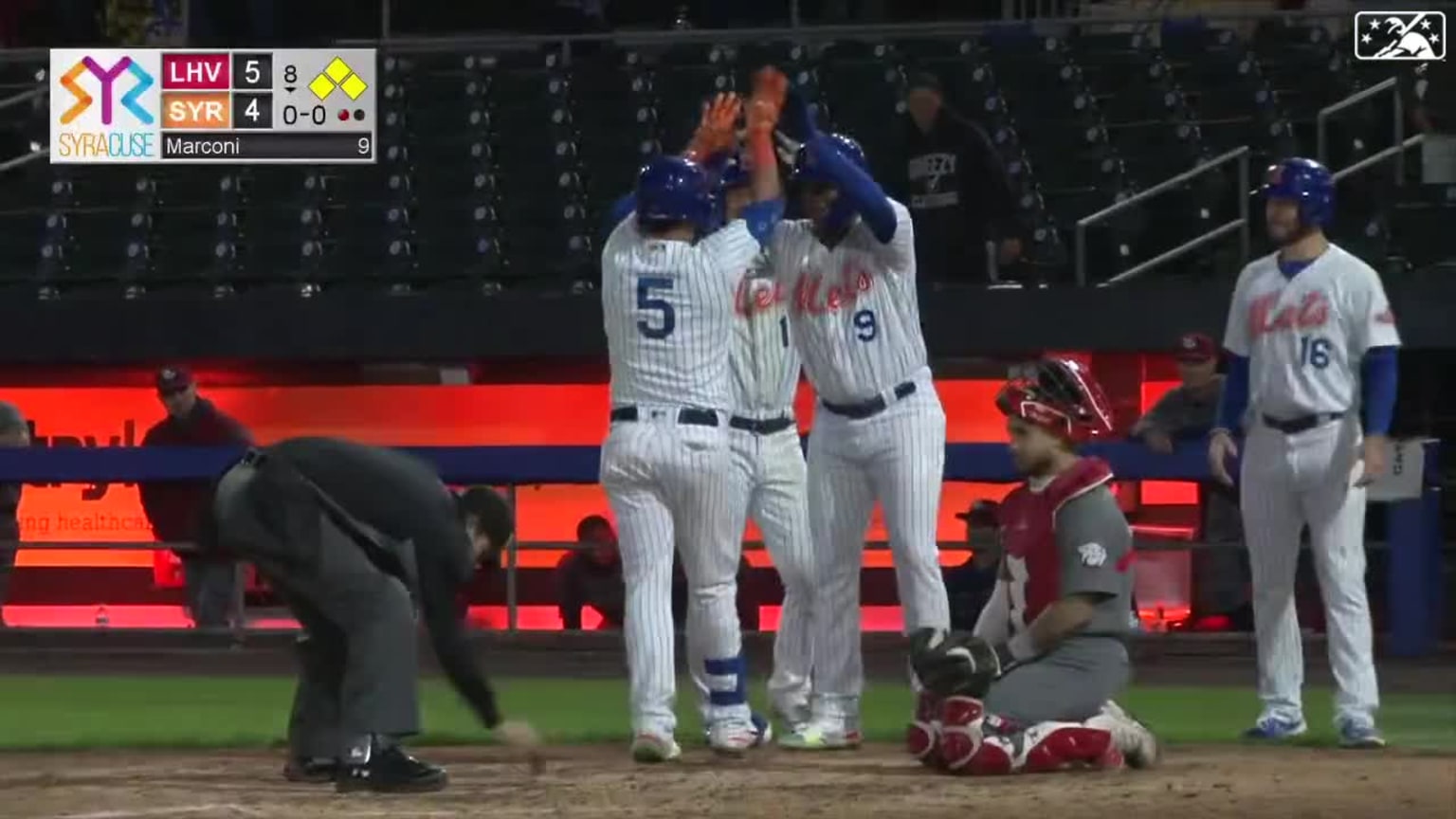 Mets' Perez belts go-ahead slam | 09/27/2022 | Mets