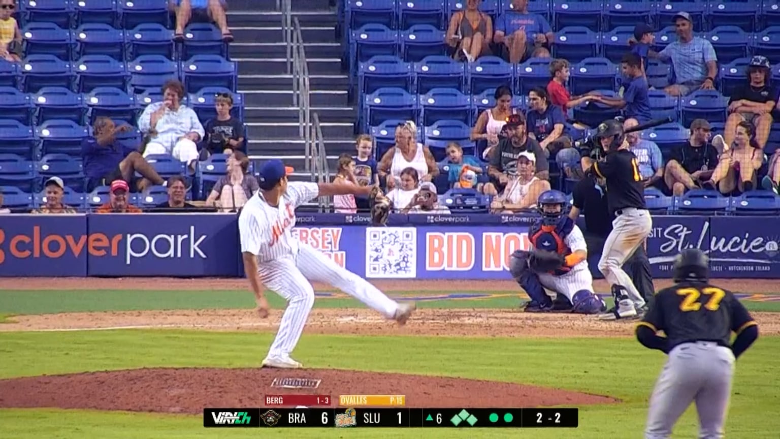 Derek Berg's inside-the-park grand slam | 08/09/2024 | MiLB.com