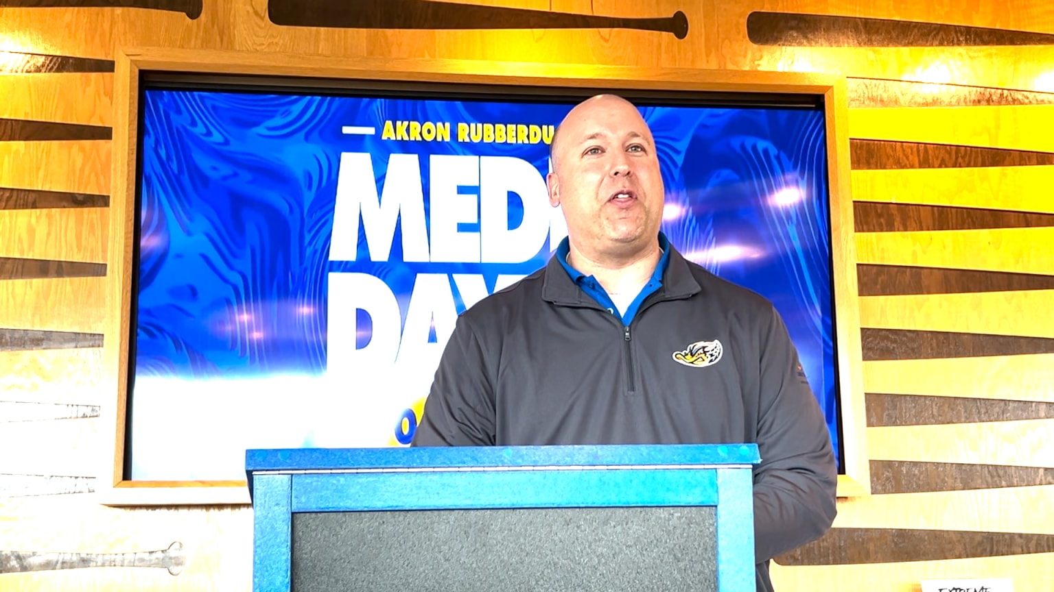 President/GM Jim Pfander - 2024 Media Day | 04/03/2024 | RubberDucks